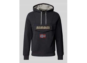 0195440965726 - Hoodie mit Label-Patch Modell BURGEE