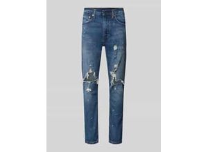 5401157484616 - Slim Fit Jeans mit Label-Detail Modell 515