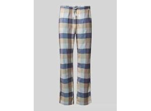 4068444459279 - Regular Fit Pyjama-Hose aus reiner Baumwolle