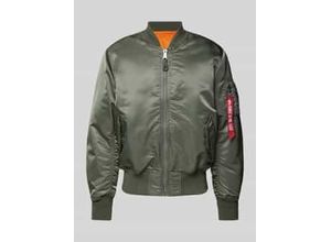 4059146149100 - Bomberjacke mit Label-Details