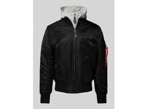 4260237497929 - Alpha Industries MA-1-D-Tec Bomberjacke schwarz