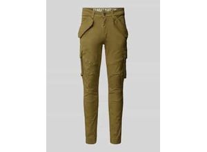 4059146300068 - Tapered Fit Cargohose mit Pattentaschen Modell COMBAT PANT