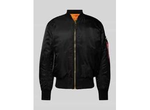 4260241998597 - Alpha Industries Herren Wendejacke schwarz orange