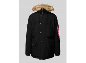 4260339650635 - Alpha Industries Herren Parka schwarz