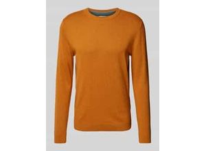 4068127643124 - Pullover mit Rundhalsausschnitt aus reiner Baumwolle