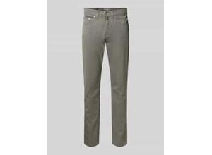 4065976632002 - Tapered Fit Chino im 5-Pocket-Design Modell Lyon