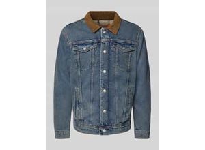 5715602628556 - Jeansjacke mit Brusttaschen Modell JEAN