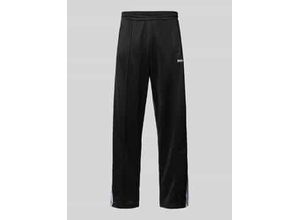 4068444704119 - REVIEW X MATW - Regular Fit Trackpants mit Label-Print