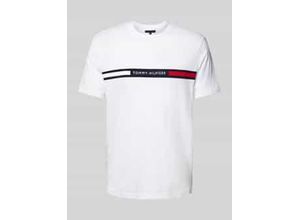 8720637341971 - Regular Fit T-Shirt aus reiner Baumwolle 8720637341971 - Regular Fit T-Shirt aus reiner Baumwolle
