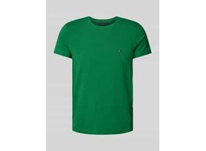 8721106480825 - Slim Fit T-Shirt mit Rundhalsausschnitt