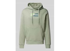 5715672242683 - Hoodie mit Label-Print Modell ECORP