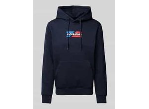 5715611292625 - Hoodie mit Label-Print Modell ECORP