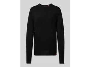 8721051014281 - Regular Fit Strickpullover mit Rundhalsausschnitt