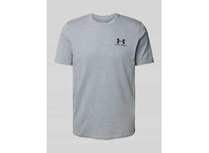 0192007702558 - Sportstyle Left Chest SS Tee Herren (Grau M ) Fitnessbekleidung