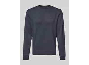 5715169654470 - Sweatshirt mit gerippten Abschlüssen Modell Downton