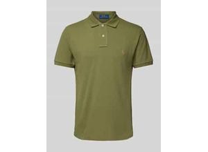 3616537898392 - Custom Slim Fit Poloshirt aus reiner Baumwolle