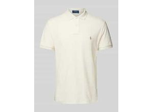 3616535839373 - Custom Slim Fit Poloshirt aus reiner Baumwolle