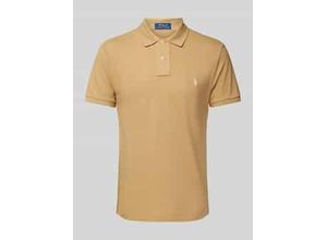 3616858085921 - Custom Slim Fit Poloshirt aus reiner Baumwolle