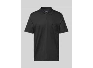 4046062518752 - Regular Fit Poloshirt mit Logo-Stitching