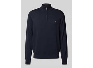 4066227029039 - Fynch-Hatton Pullover Herren Baumwolle marine