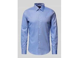 7620698077981 - Slim Fit Business-Hemd mit Kentkragen Modell Pierce