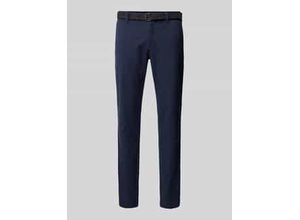 4067261335100 - Slim Leg Chino mit Gürtel