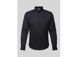 5707354058262 - Slim Fit Freizeithemd mit Kentkragen Modell Palle