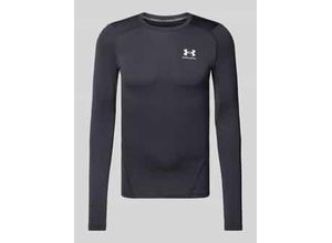 0194513903122 - UNDER ARMOUR Funktionsshirt schnelltrocknend atmungsaktiv für Herren schwarz S