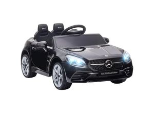 4251774960588 - AIYAPLAY Kinder Elektroauto mit Fernsteuerung schwarz 107L x 625B x 44H cm kinder elektroauto kinderfahrzeug ferbedienung kinderauto mit led