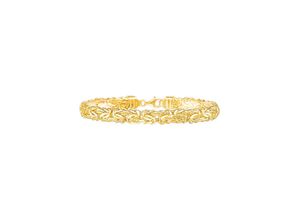 9008005087652 - Königsarmband FIRETTI Schmuck Geschenk Gold 585 Armschmuck Armkette Goldarmband Königskette Armbänder Gr Gelbgold 585 gelb (gelbgoldfarben) Damen Trachtenmode zu Kleid Shirt Jeans Sneaker Anlass Geburtstag Weihnachten