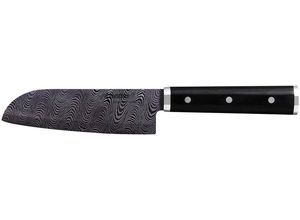 4960664776313 - Santokumesser KYOCERA Zikuna Kochmesser schwarz (schwarz gesamtlänge 28 cm) Keramikmesser extrem scharf Keramikklinge aus Zirkoniakeramik