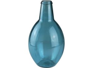 4056422234604 - Bodenvase AM DESIGN blau Vasen B H T 2000cm x 3800cm x 2000cm Glas mundgelasen Höhe 38 cm B2000cm H3800cm T2000cm