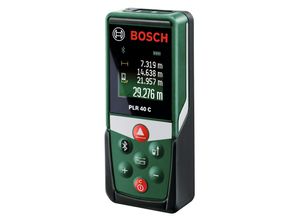 3165140814409 - BOSCH HOME & GARDEN Entfernungsmesser PLR 40 C Lasermessgeräte Messbereich 40m grün