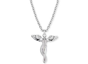 4260562167115 - Kette mit Anhänger ENGELSRUFER Engel ERN-LILANGELE RN-LILANGEL-G ERN-LILANGEL-R Halsketten Gr Silber 925 (Sterlingsilber) Länge 44 cm silberfarben Damen Ketten mit Anhänger