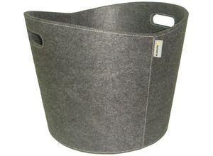 5704065003604 - Aufbewahrungsbox Proline Aufbewahrungsboxen Ø 39 cm Gr B H 39 cm x 31 cm Ø 39 cm grau