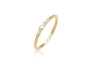 4050878624408 - Verlobungsring ELLI Zirkonia Marquise Elegant Verlobung 925 Silber Fingerringe Gr 52 mm Silber 925 (Sterlingsilber) goldfarben (gold weiß) Damen