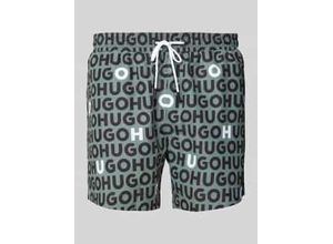 4063545596694 - Regular Fit Badehose mit Label-Print Modell TORTUGA