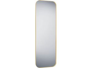 4251820307442 - Dekospiegel MIRRORS AND MORE Britney Spiegel Gr B H T 50 cm x 150 cm x 28 cm glänzend goldfarben Dekospiegel Wandspiegel