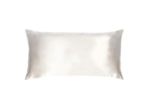 0857032008906 - Slipsilk - Rechteckiger Kissenbezug Aus Seide - Pillowcase White 40x80