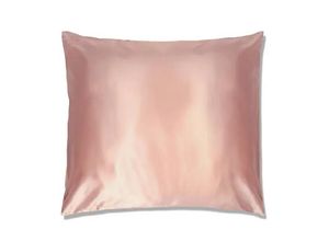 0857032008944 - Slipsilk - Quadratischer Kissenbezug Aus Seide - Pillowcase Pink 80x80