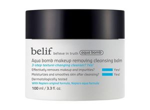 8801051442090 - Belif - Aqua Bomb Makeup Removing Cleansing Balm - -aqua Bomb Makeup Remover Oil Balm 100ml