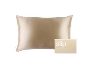 0853218006032 - Slipsilk - Slipsilk - Rechteckiger Kissenbezug - Pillowcase Queen Caramel