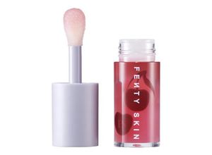 0840026658836 - Fenty Skin - Plush Puddin - Aufpolsternde Lippenmaske Mit Kalahari-melone - cherry Treat Lip Conditioning Oil 56ml