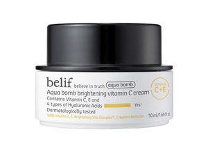 8801051438765 - Belif - Aqua Bomb Brightening Vitamin C Cream - -aqua Bomb Vita Water Cream 50ml