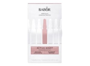 4015165358718 - BABOR Gesichtspflege Ampoule Concentrates Active Night 7 Ampoules 7 x 2 ml