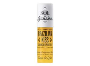 0851604006277 - Sol De Janeiro - Brazilian Kiss Cupuacu Lip Butter - Lippenbalsam Mit Cupuaçu-butter - 62 G