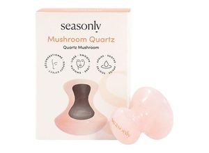 3760353300567 - Seasonly - Mushroom Quartz - Massage Tool Für Die Augenpartie - -tool Quartz Eye Area Massage