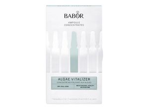 4015165358749 - BABOR Gesichtspflege Ampoule Concentrates Algae Vitalizerr 7 Ampoules 7 x 2 ml