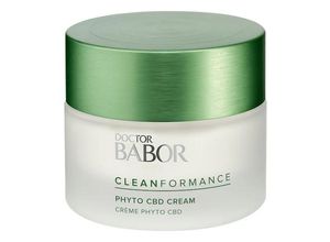 4015165345633 - BABOR Gesichtspflege Cleanformance Phyto CBD Cream 50 ml