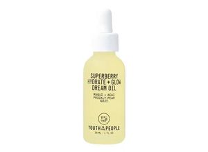 0810834030063 - Youth To The People - Superberry Hydrate + Glow Dream Oil - Feuchtigkeitsspendendes Gesichtsöl - -superberry Hydrate & Glow Oil 30ml